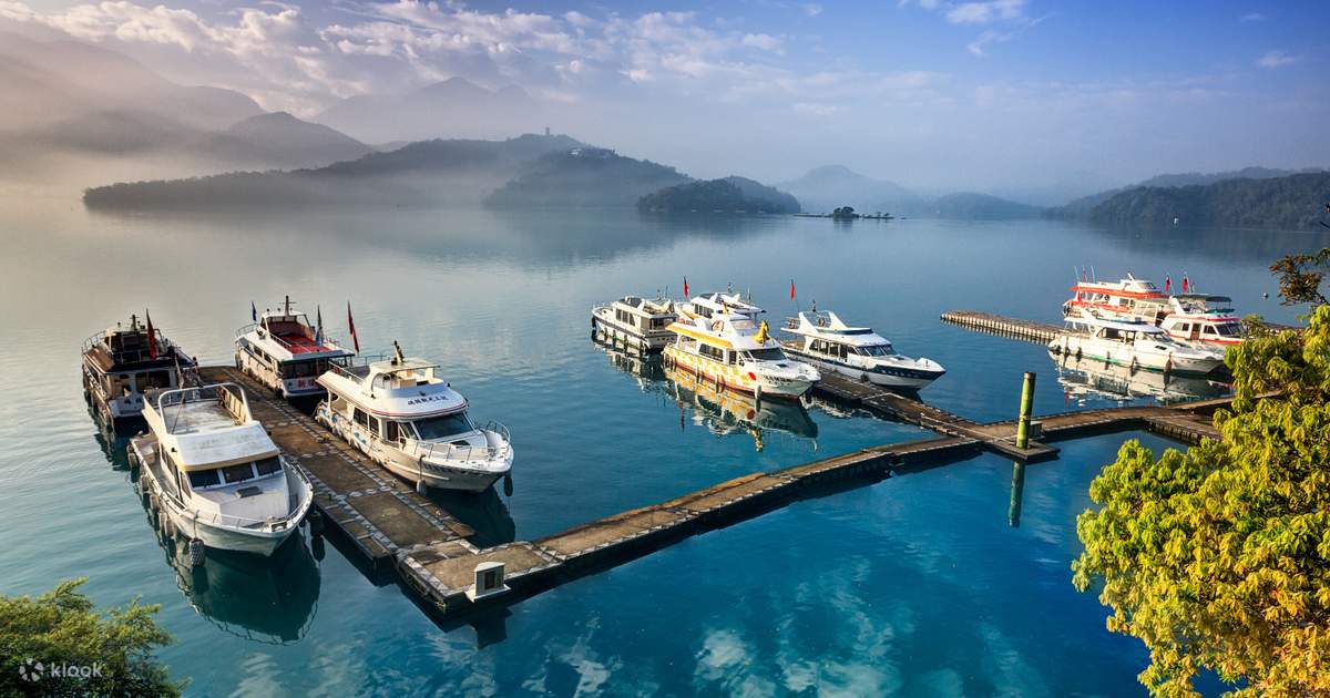 1 Day Sun Moon Lake Tour - Klook Philippines